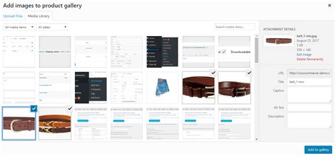 Managing WooCommerce Product Images Galleries Built Mighty