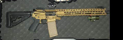 Got The New Olight Just In Time For Xmas Rar15