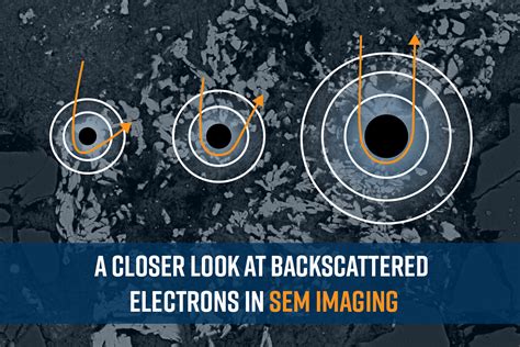 A Closer Look At Backscattered Electrons In Scanning Electron Microscopy Sem Imaging