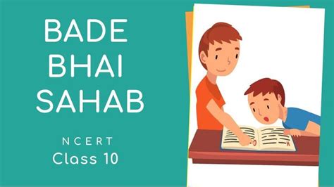 Class 10 Hindi Bade Bhai Sahab Explanation