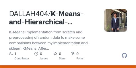 GitHub DALLAH404 K Means And Hierarchical Clustering Application K Means Implementation From