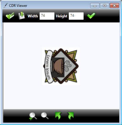 CDR Viewer Screenshots
