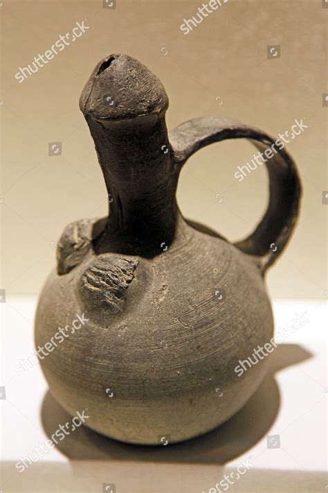 Pottery Sex Jug Penis Spout Balls Editorial Stock Photo Stock Image Shutterstock