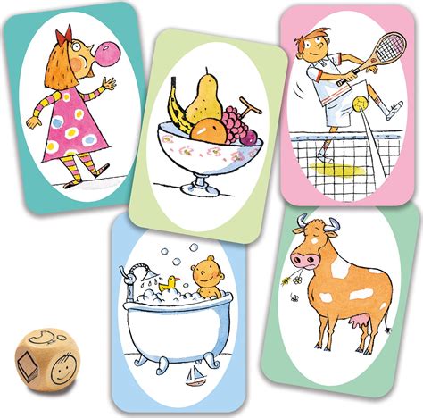 Bla Bla Bla Matching And Story Telling Skill Building Game The Toy Maven