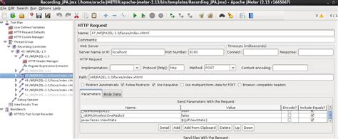 jmeter first steps for solving verifying a rac performance problem