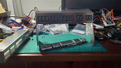 Working On My Time Circuits Project Rbacktothefuture