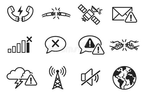 Warning Signal Icons Stock Illustrations 8 289 Warning Signal Icons