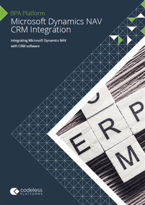 Microsoft Dynamics NAV CRM Integration Point Click Integration Solution