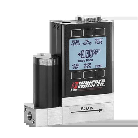 Gas Flow Controllers And Meters Alicat Scientific