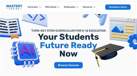 Mastery Coding Award Winning K 12 Computer Science Curriculum K 12
