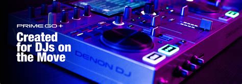 Professional Dj Equipment Denon Dj Embrace The Future