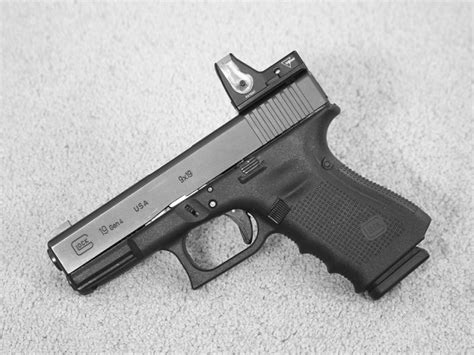 EGW Glock Red Dot Mount Trijicon RMR SRO Holosun 407C 507C 49513