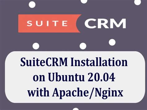 Suitecrm Setup And Custom Development In Safe Upgrade Method Upwork