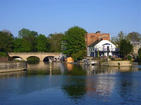 Folly Bridge Oxford