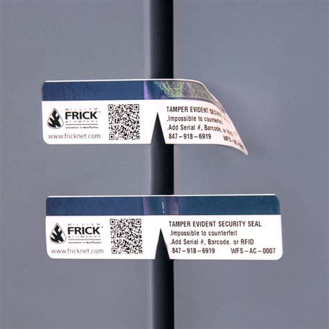 Ultra Sensitive Tamper Evident Labels Trident Solutions
