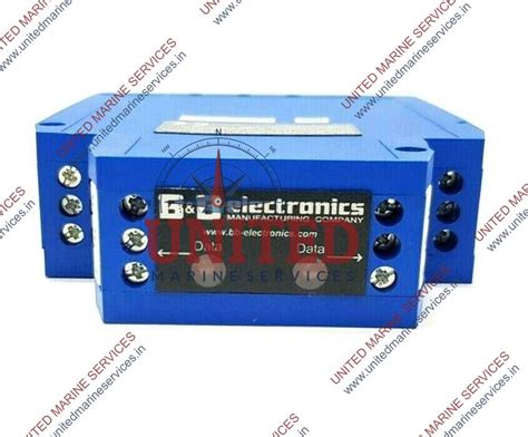 Bandb Electronics Rs 485 Isolator Repeater 485opdr United Marine Services