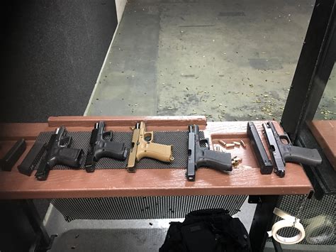 Glock Day At The Range R Glocks