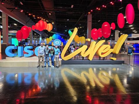 Gabrielle Marzouk On Linkedin Ciscolive Lifeison Ciscolive2024