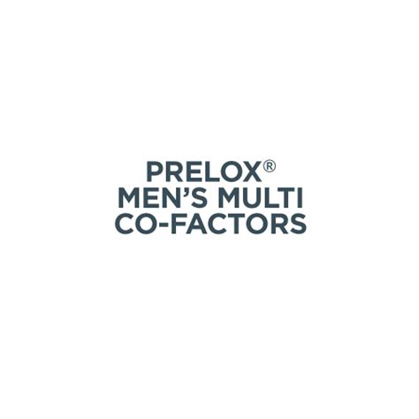 Prelox® Mens Multi™ Purity Products