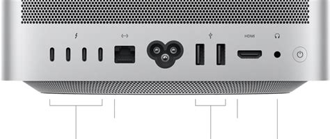 Mac Studio Technical Specifications Apple