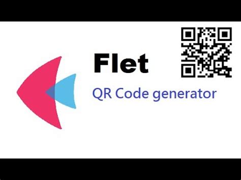 Flet QRCode Generator YouTube