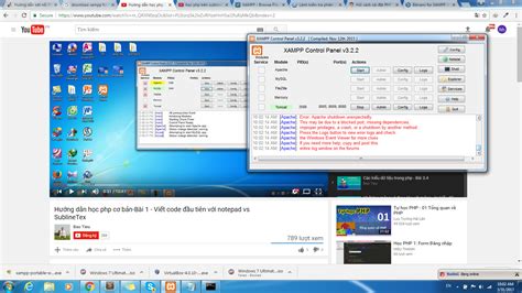 Vần đề Về Cài đặt Xampp Cho Php Randomq Dạy Nhau Học