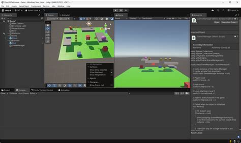 My Game View Is Back To Front Compared With Scene View How Do I Fix