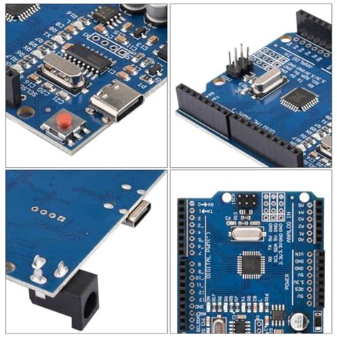 Piece Microcontroller ATmega Board UNO Board R CH MHz V Compatible Ar Dui No