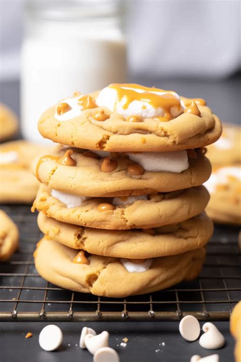 Fluffernutter Cookies Fluffernutter Cookies