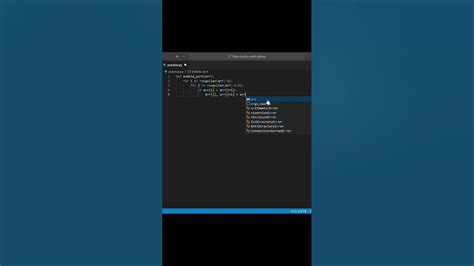Bubble Sort Bubble Sort With Python Programming Bubblesort Python Pythonprogramming Youtube