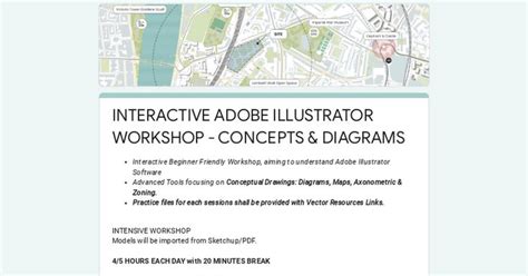 Interactive Adobe Illustrator Workshop Concepts And Diagrams Concept Diagram Interactive Concept