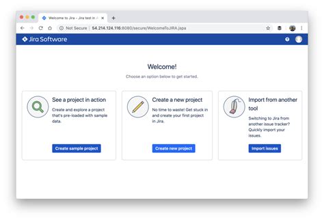 Installing Jira In Aws Ec2 Using Error Driven Installation An Integrated World