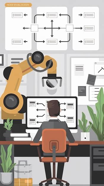 Business Process Management With Flowchart To Improve Efficiency And Productivity Premium AI