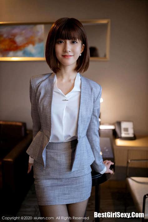 Xiuren No 2105 Lin Wen Wen 林文文 Yooki Ảnh Gái Xinh