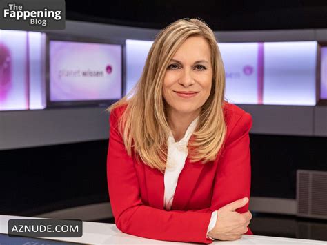 Birgit Klaus Sexy Newsroom Photoshoot Aznude