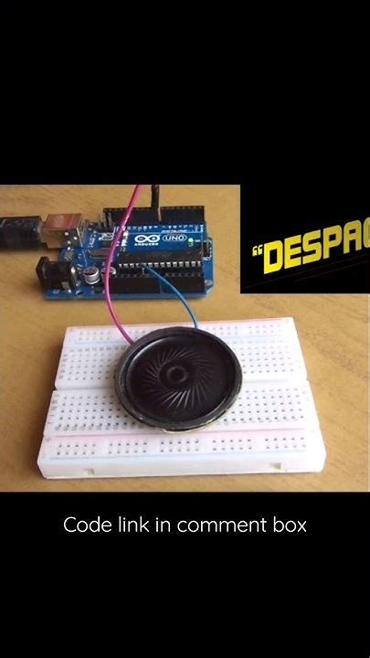 Arduino Music Songs Played In Arduino Shorts Arduino Despacito