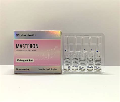 Sp Masteron 1ml From Sp Laboratory Buy Original Balkanfarma