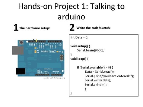 Arduino Part 1 Topics Microcontrollers Programming Basics Digital