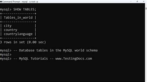 What Is A Database Table What Is A Database Table