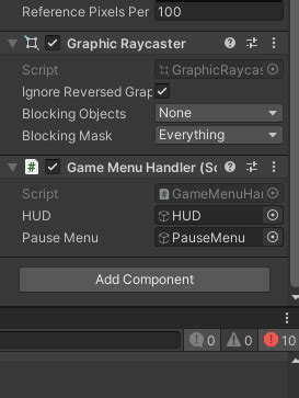 C Unity Is Throwing An UnassignedReferenceException During Runtime Even After Reference Has