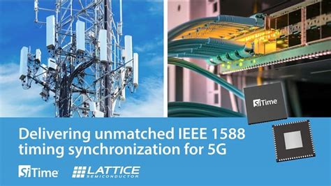 Sitime Delivers Precision Timing Solution For Industry Leading Low