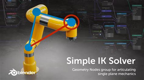Simple Ik Solver Node Group For Blender Gfxfather