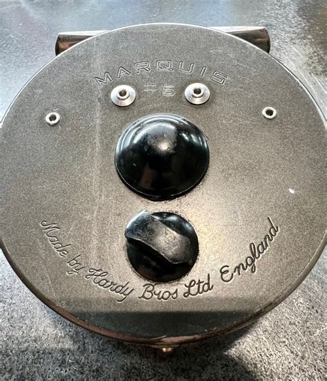 Hardy Hardy Marquis 5 Fly Reel Made In England With Case Works
