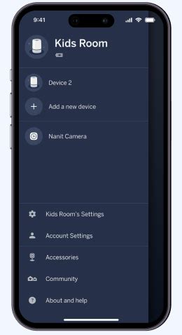 Get To Know The Nanit Sound And Light App Nanit Support
