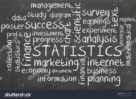 Statistics Word Cloud Stock Illustration 133152593 Shutterstock
