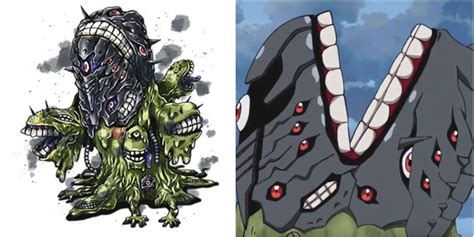 The Spookiest Digimon Ranked