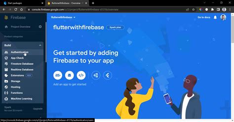 How Firebase Work With Flutter 2