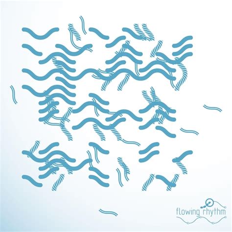 Premium Vector Vector Cybernetic Background Chaotic Abstract Lines Illustration