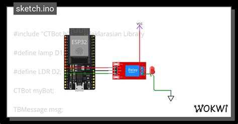 Uastelegram Wokwi Esp32 Stm32 Arduino Simulator