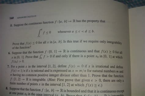 solved suppose the continuous function f [a b] rightarrow r